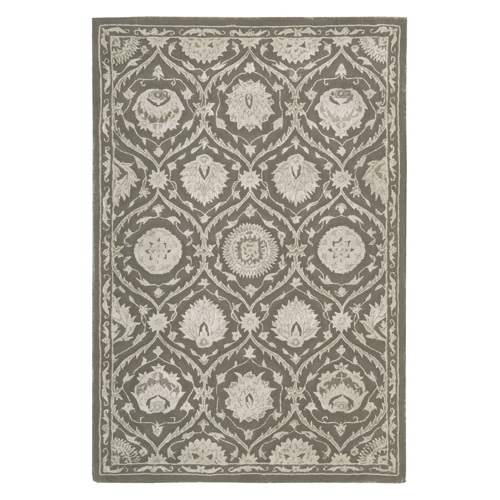 Nourison Regal Hand Tufted Cobble Stone Area Rugs 2'3" x 8' - Walmart.com
