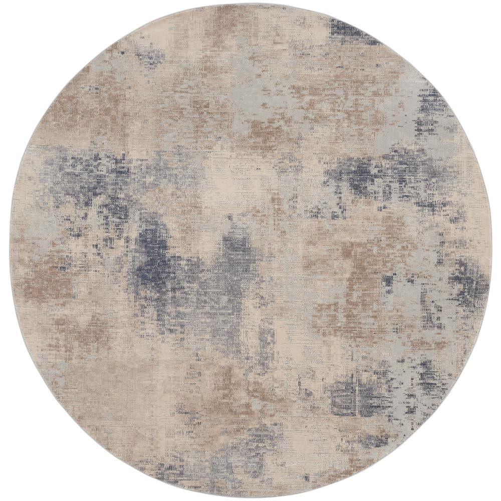Nourison Home Modern Round Area Rug, 5' x Round - Walmart.com