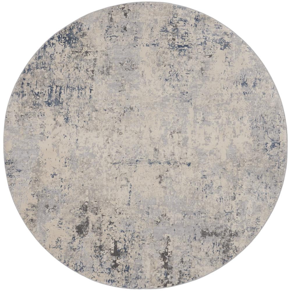 Nourison Home Modern Round Area Rug, 8' x Round - Walmart.com