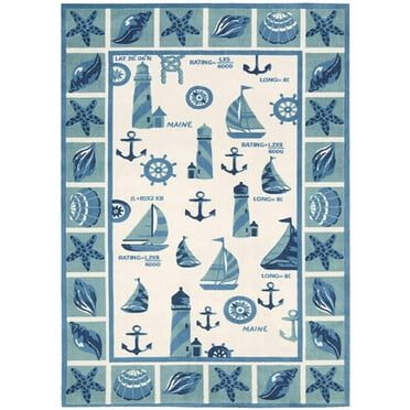 Nourison New Horizon Collection Rug - Walmart.com