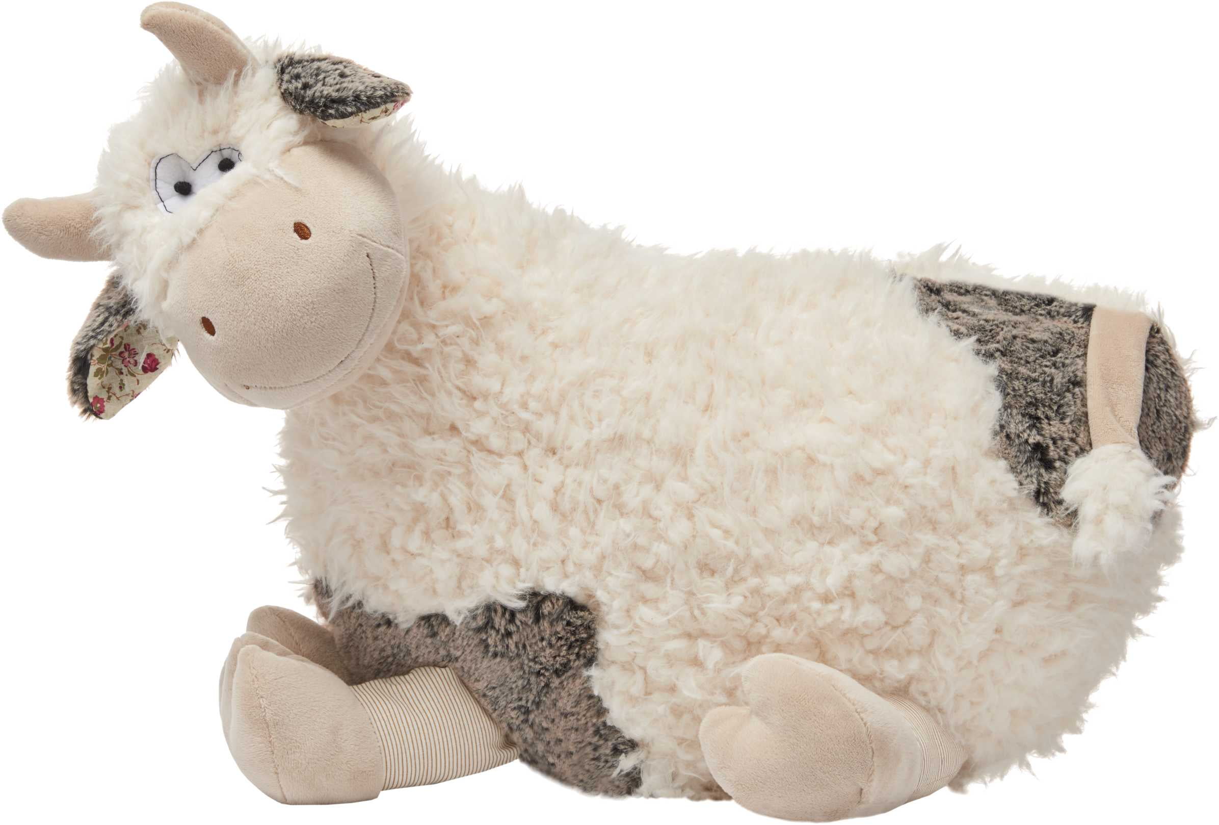Nourison Snuggle Buddies 24" Oversized Cow Plush Pillow - Walmart.com