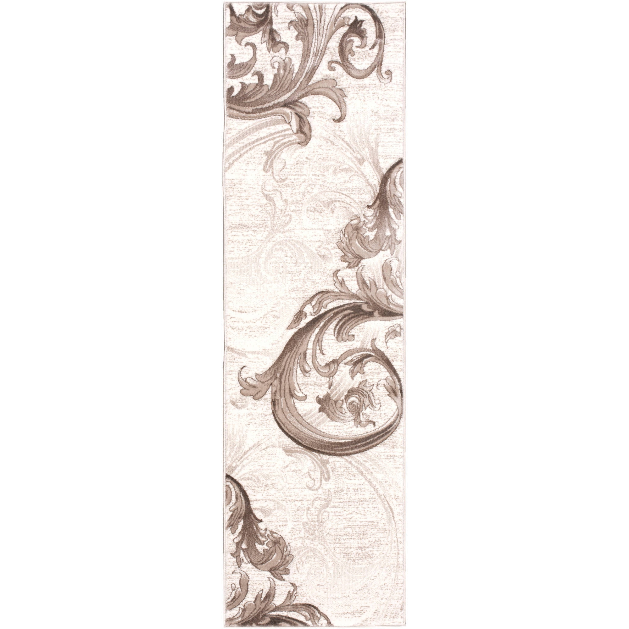 Nourison Soho Beige Area Rug SOH05 2'2" x 7'6" - Walmart.com