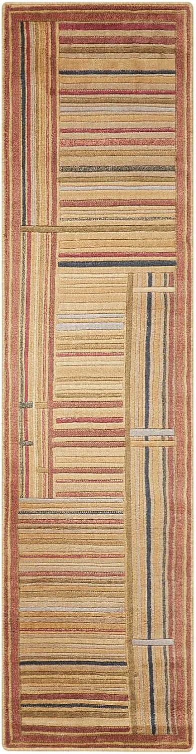 Nourison Somerset Interlocking Lines Contemporary Rug - Walmart.com