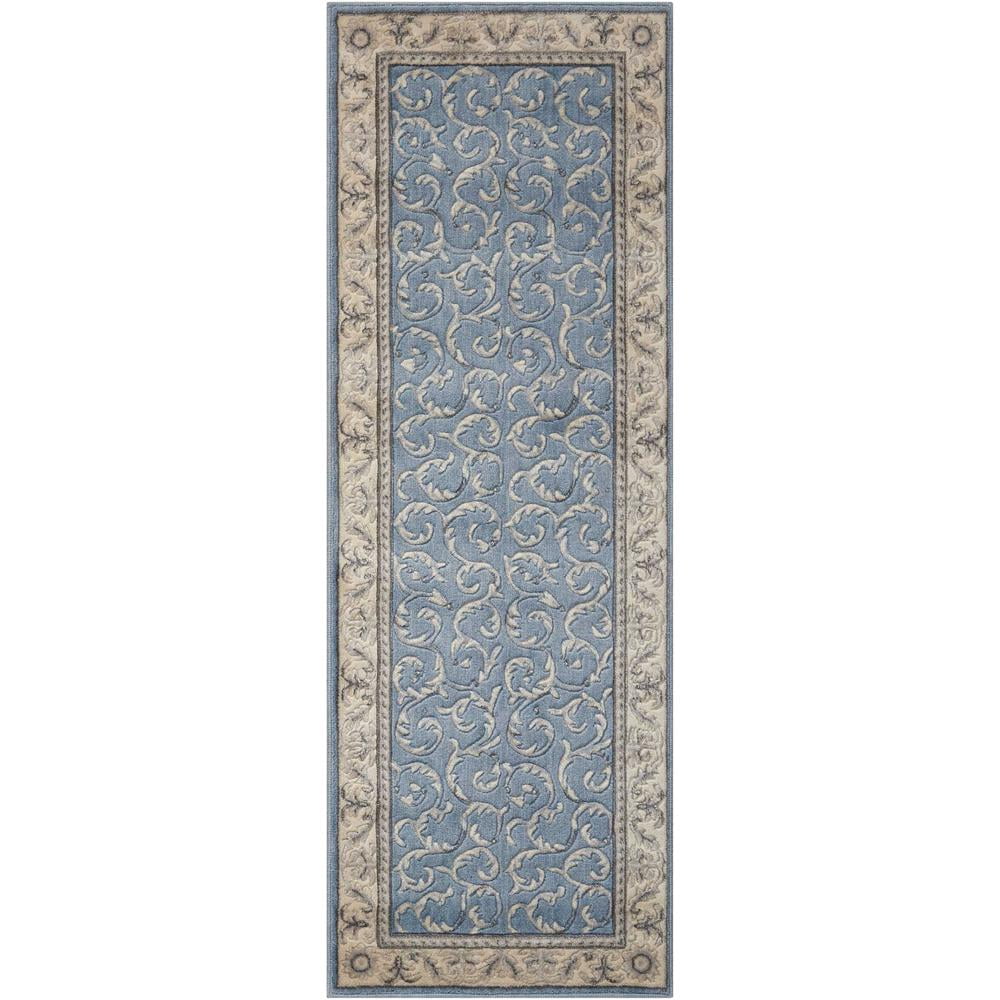 Nourison Somerset Light Blue Area Rug - Walmart.com