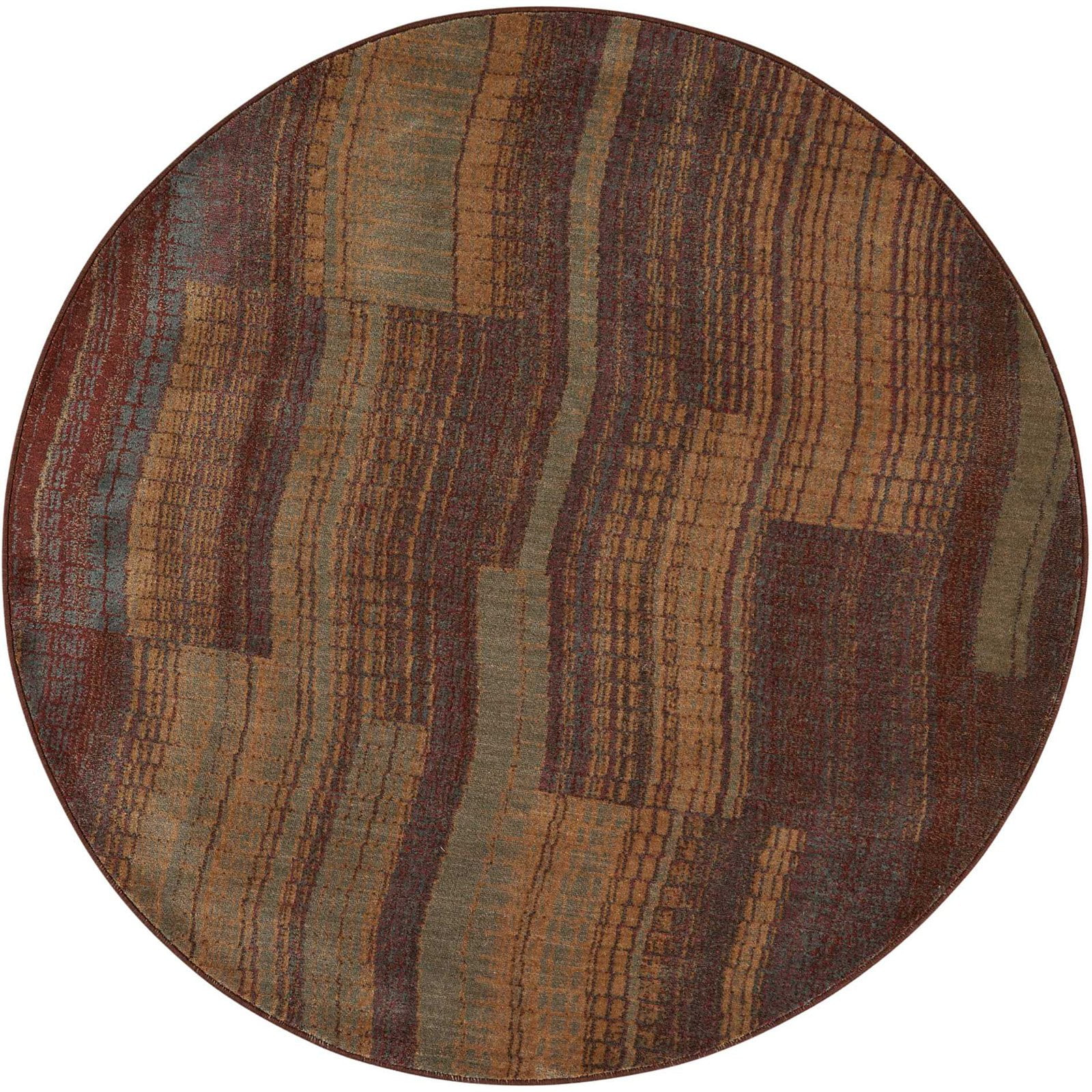 Nourison Somerset Modern Impressions Woven Area Rug - Walmart.com