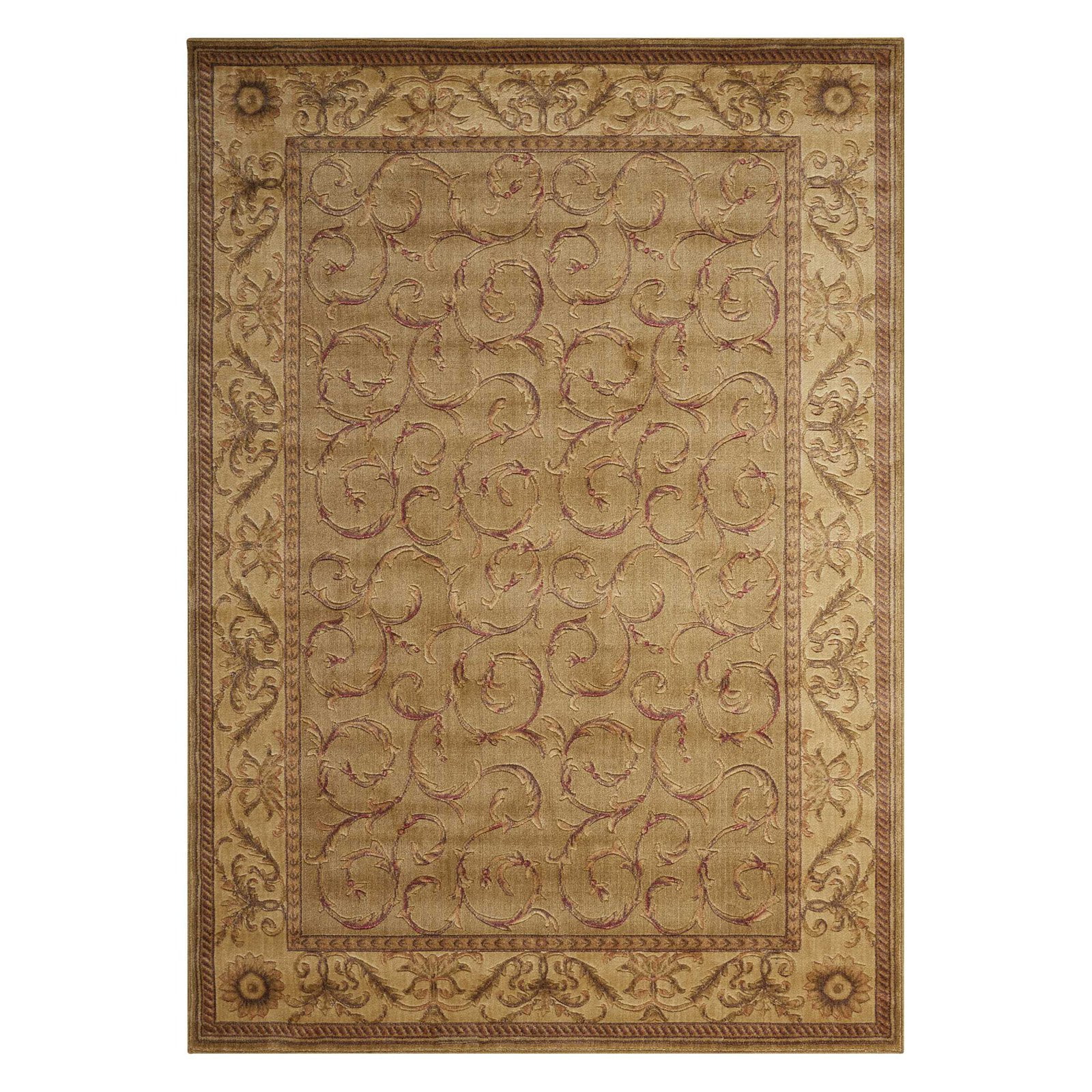 Nourison Somerset Scrollwork Decorative Woven Rug - Walmart.com