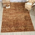 Nourison Somerset Vintage Latte 3'6" x 5'6" Area Rug, (4x6) - Walmart.com