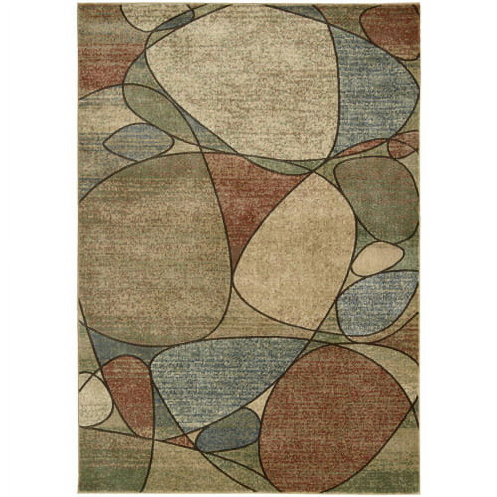 Nourison Stone Age Woven Rug, Multi Color - Walmart.com