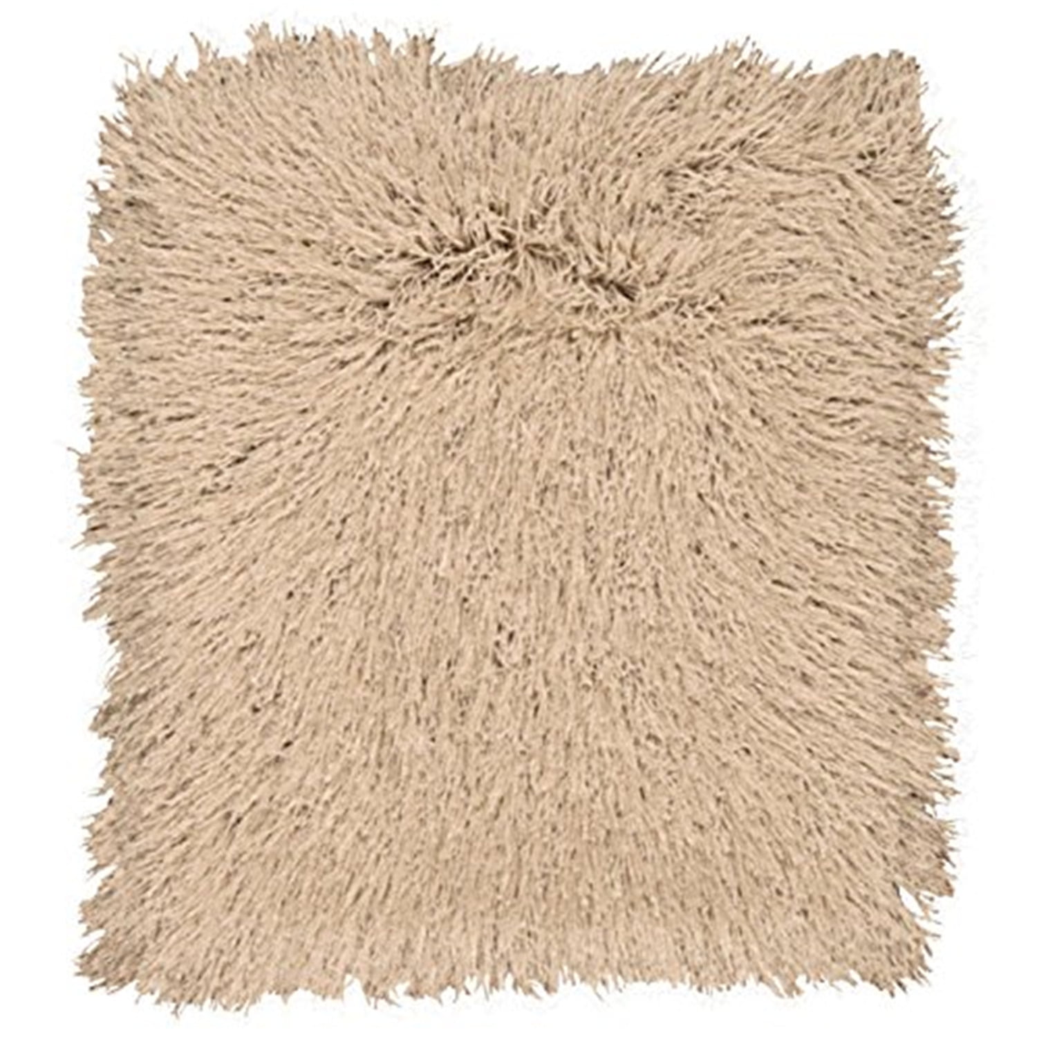 Nourison Studio KI900 Shag Area Rug Tan 7'6" x 9'6" 0.76 - 1 inch 8' x ...