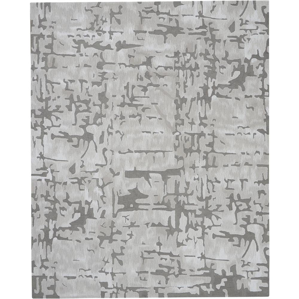 Nourison Symmetry Area Rug, Ivory/Taupe, 7'9" X 9'9" - Walmart.com