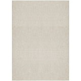 Nourison Textured Home All-over design Ivory Beige 3'11" x 5'11" Area ...
