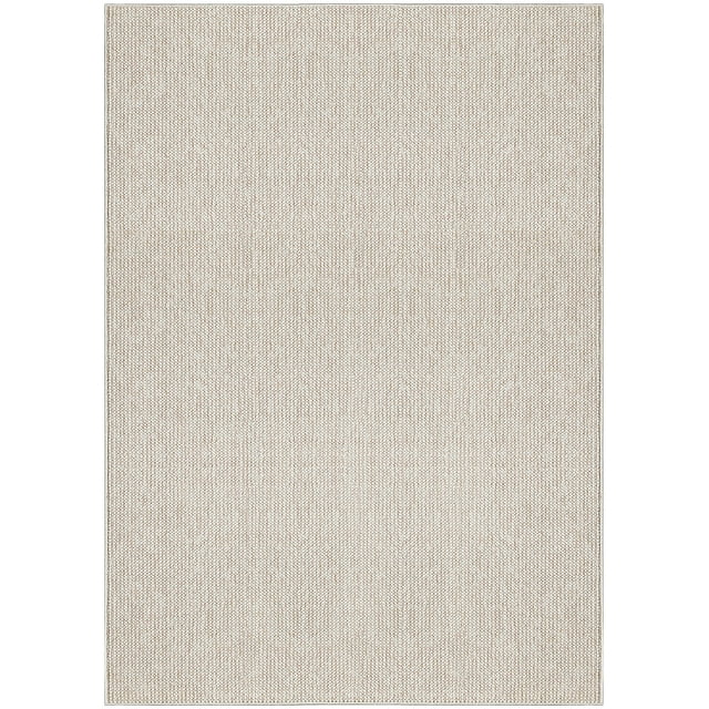 Nourison Textured Home All-over design Ivory Beige 3'11" x 5'11" Area ...
