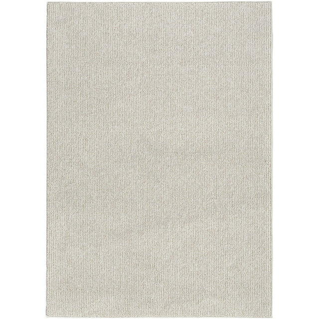 Nourison Textured Home 5'3" x 7' Ivory Beige Area Rug, Contemporary ...