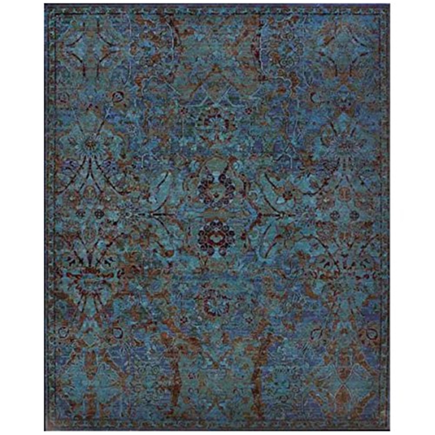 Nourison Timeless Peacock Area Rug