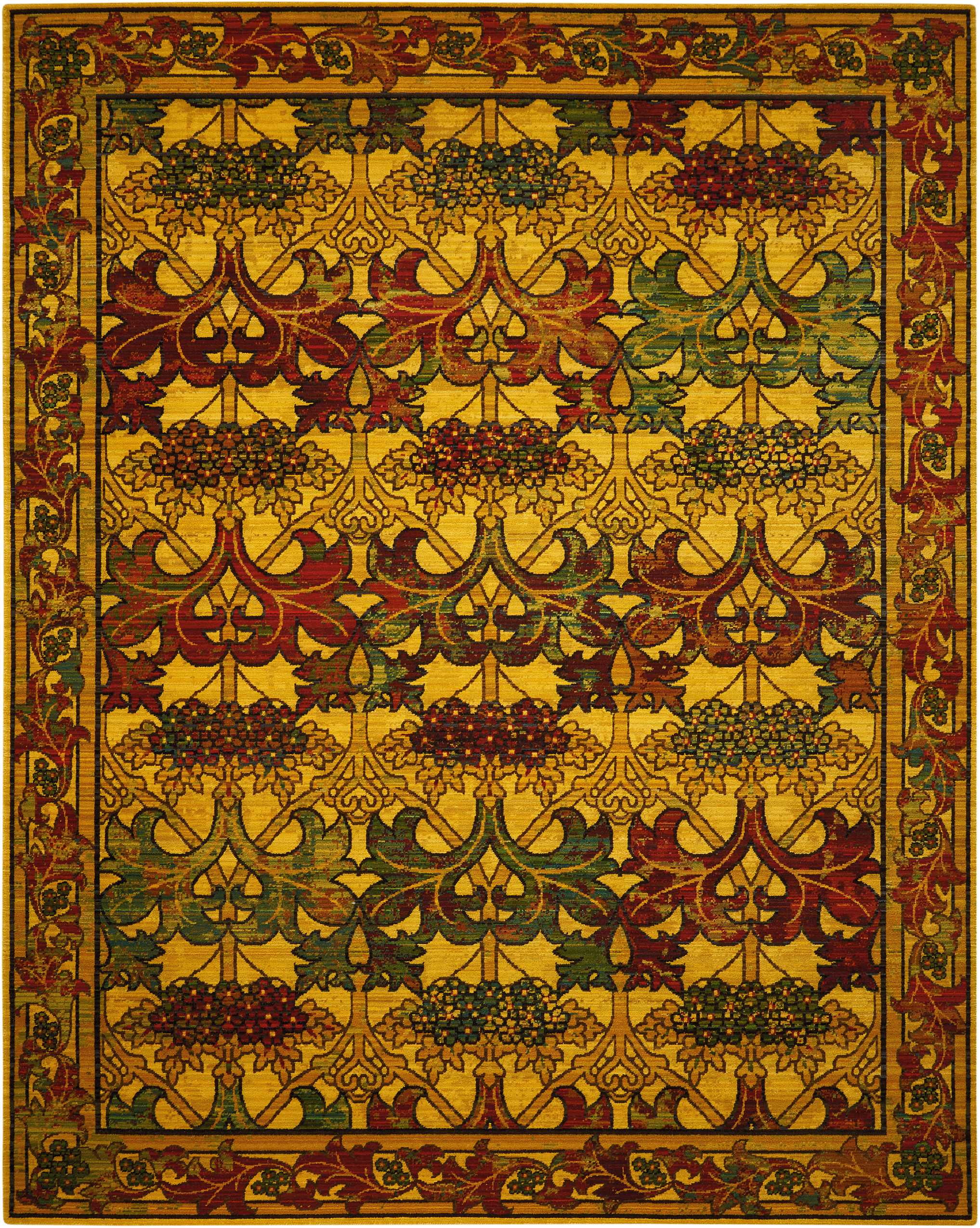 Nourison Timeless Stained Glass Area Rug - Walmart.com