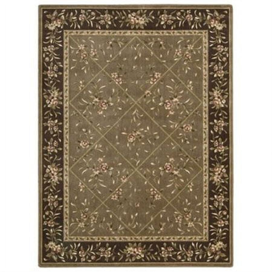 Nourison Trellis Rose Woven Runner - Walmart.com