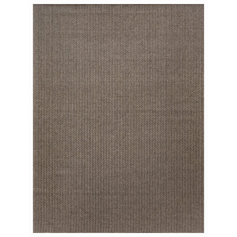 Nourison Home Tulum 9' x 12' Brown Outdoor Rug - Walmart.com