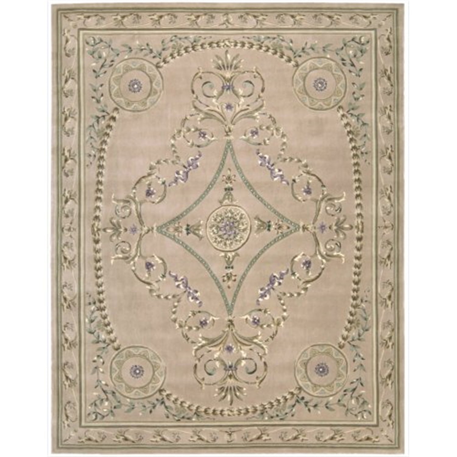 Nourison Versailles Palace Collection Free Form Rug - Walmart.com