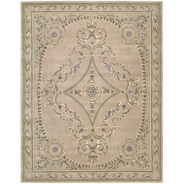 Leather Shag Area Rug in Saddle (6 ft. L x 4 ft. W) - Walmart.com