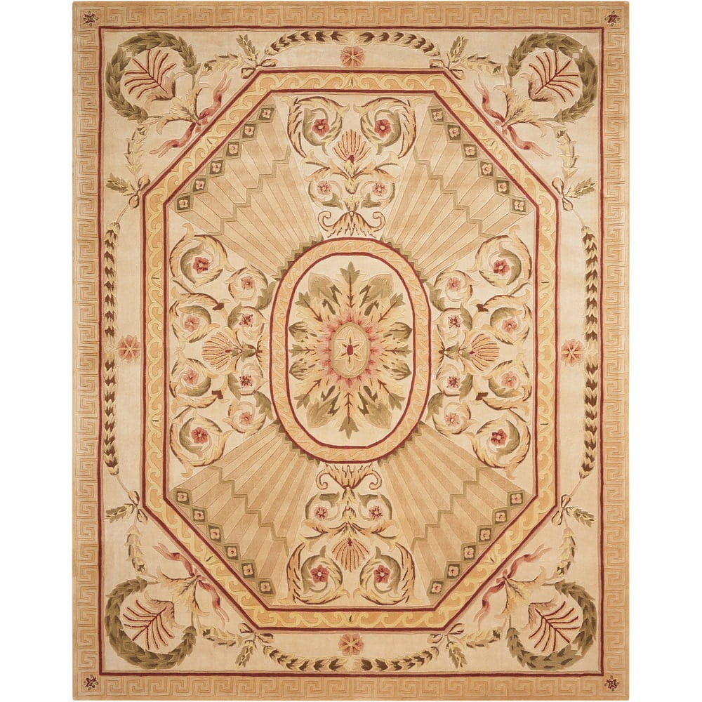 Nourison Versailles Palace Hand-tufted Area Rug Gold 5'3" x 8'3" 5' x 8 ...