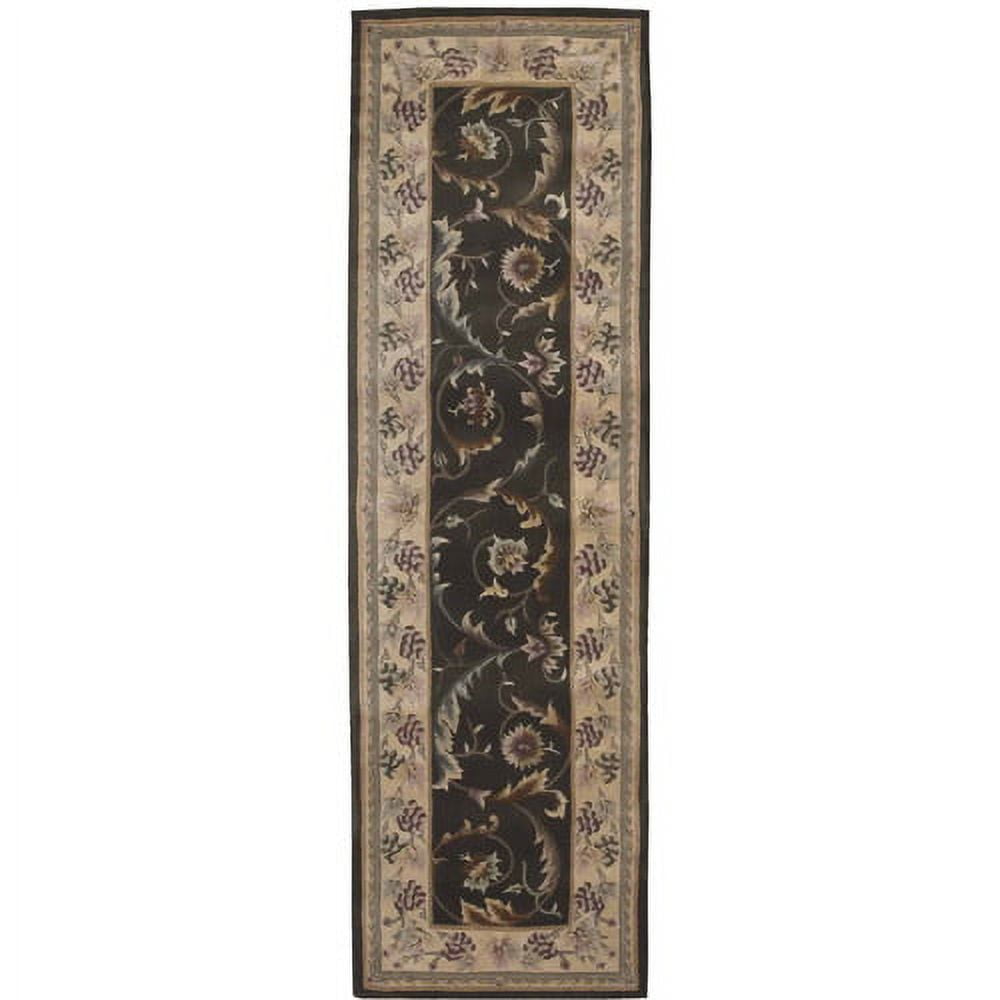 Nourison Versailles Palace Hand-tufted Area Rug Green 2'3" x 8' Runner ...