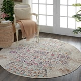 Nourison Home Vintage Round Area Rug, 6' x Round - Walmart.com