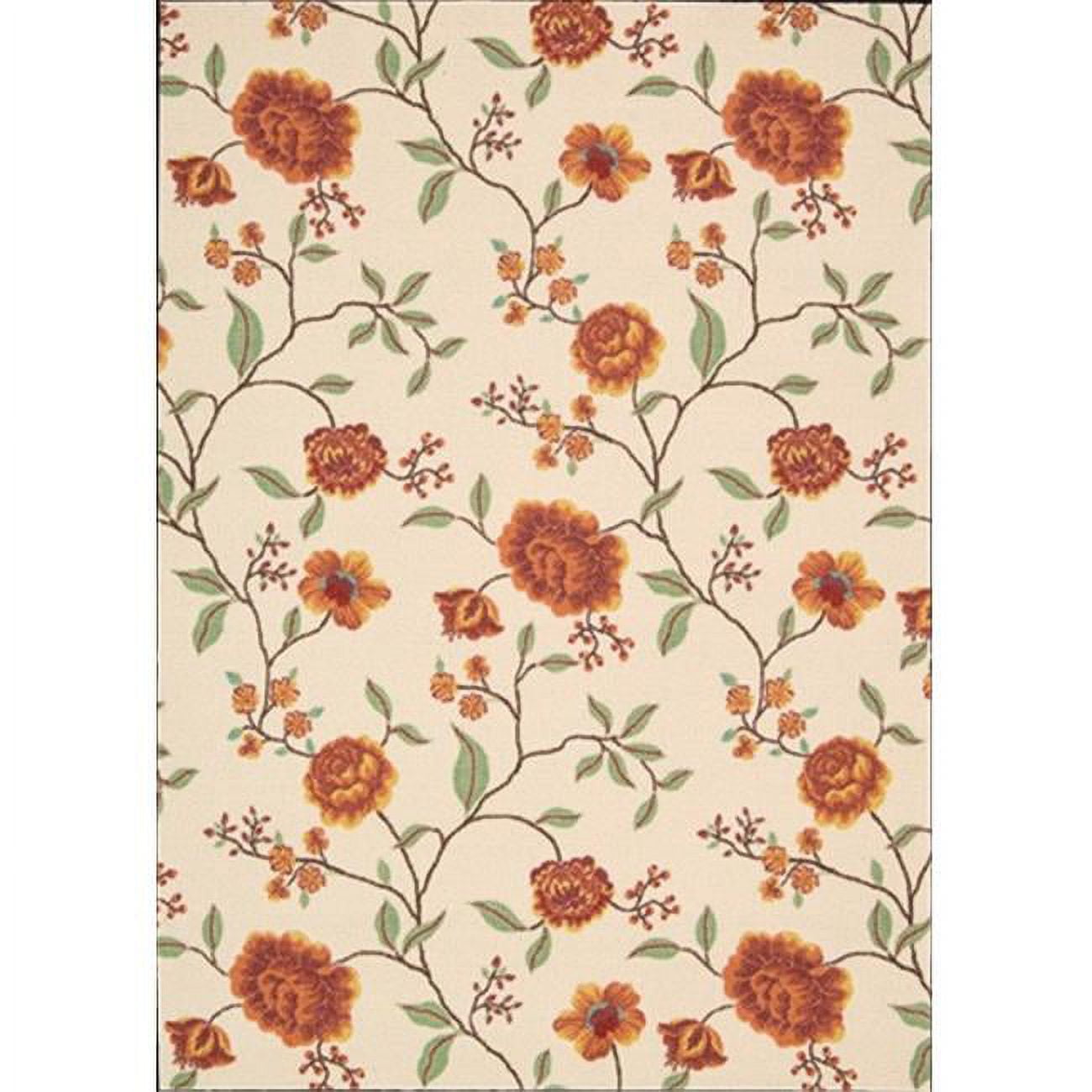 Nourison Vista Ikat Perennial Design Decorative Rug - Walmart.com
