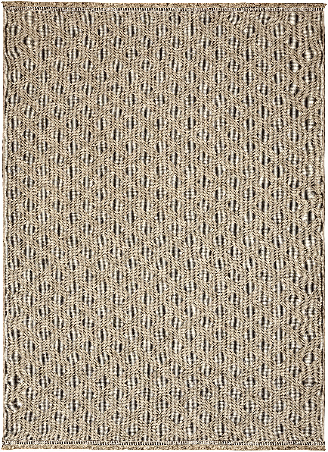 Well Woven San Francisco Escondido Yellow Modern Geometric Squares 3'11 ...