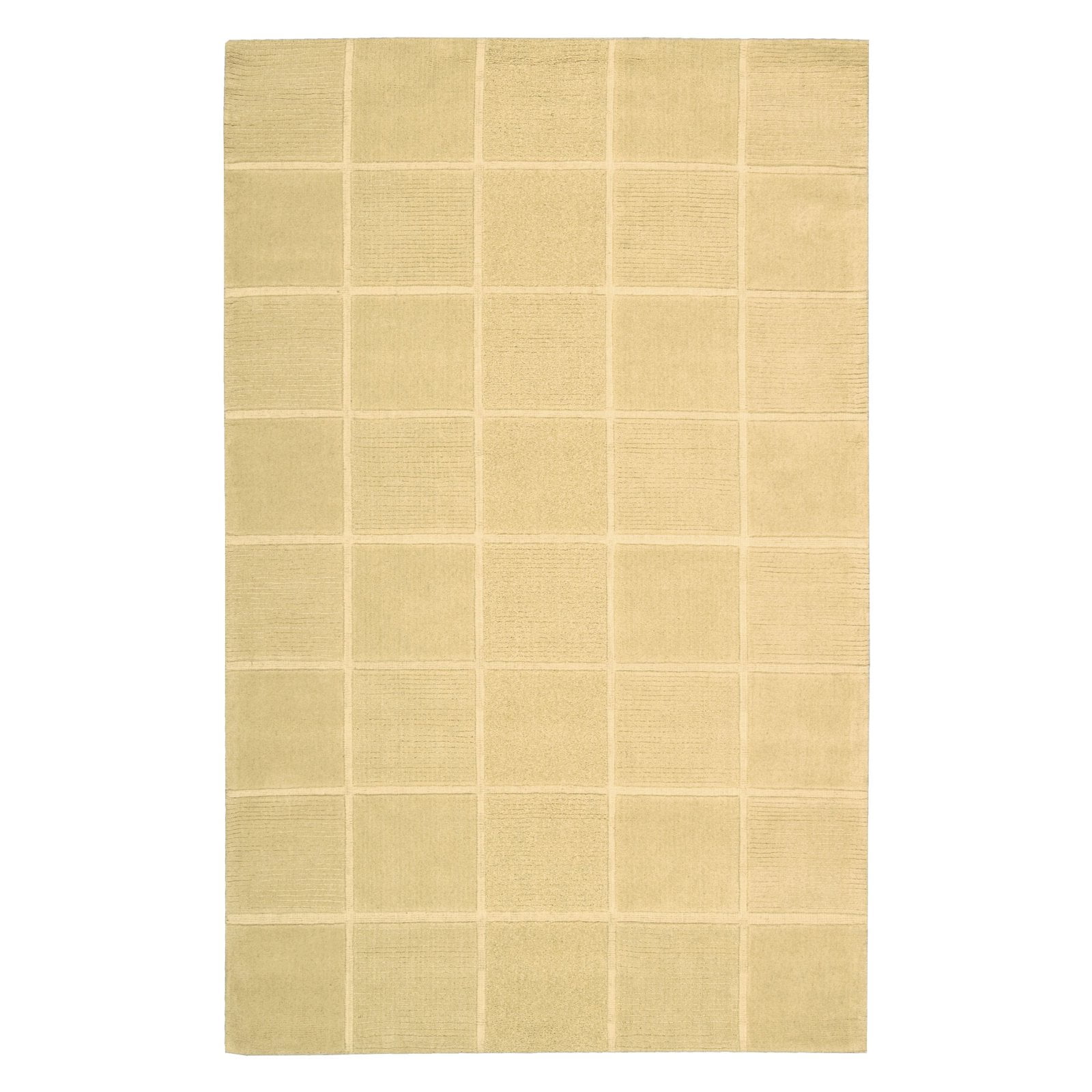 Nourison Westport Textured Squares Wool Decorative Rug - Walmart.com