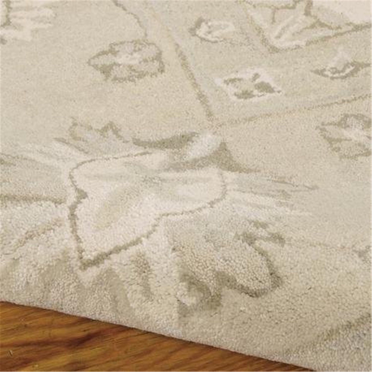 Nourison Zephyr Area Rug 7'6" x 9'6" Synthetic, Viscose Border 8' x 10 ...