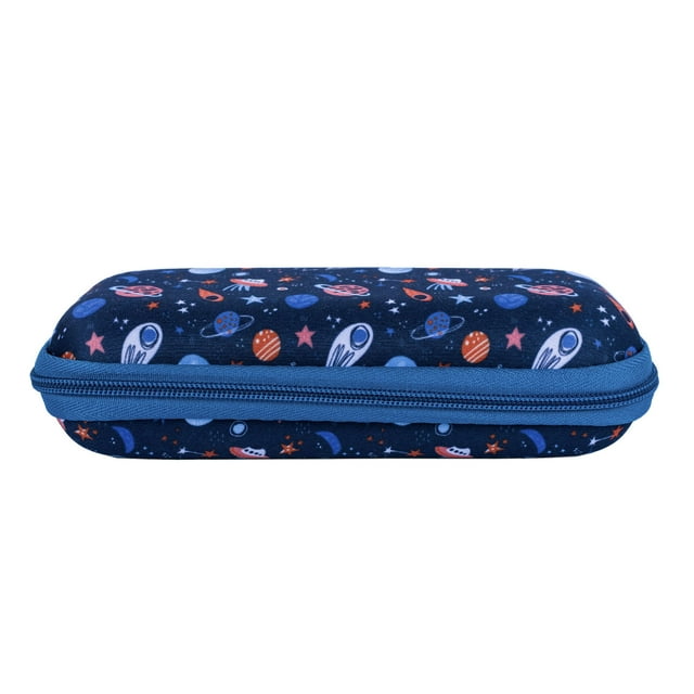 Nouveau Eyewear Inc Unisex Kids Blue Space Fashion Eyeglass Case ...