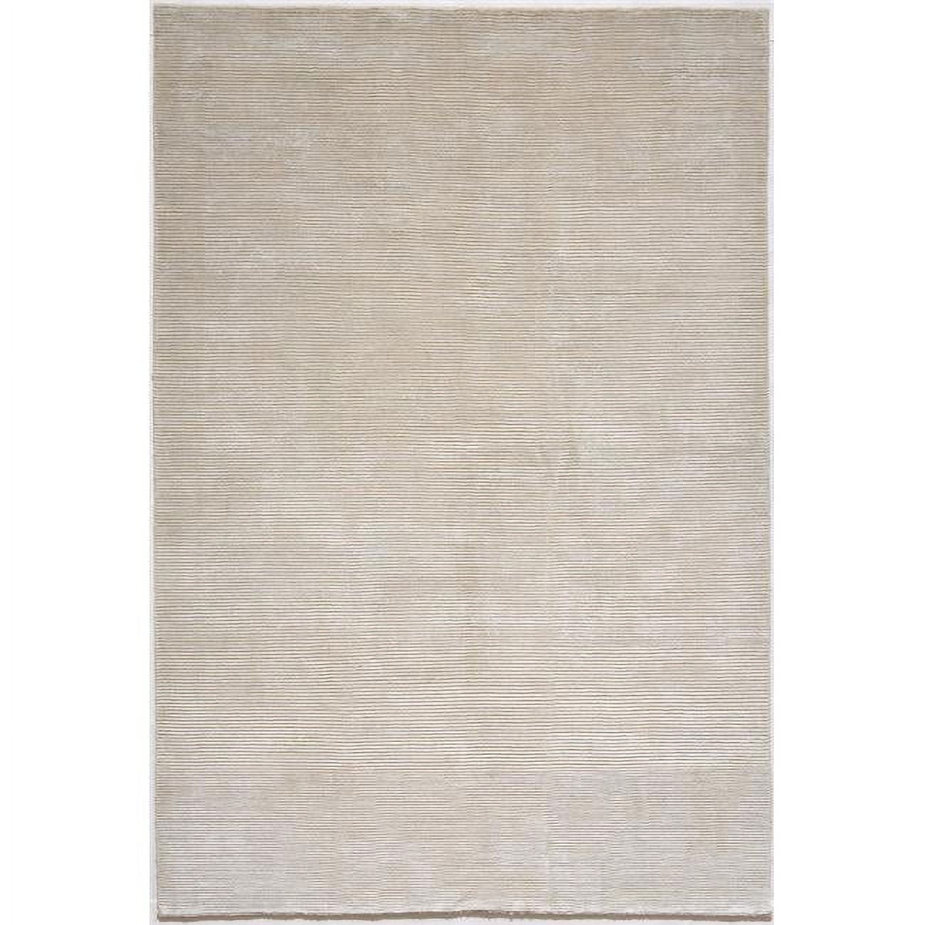 Nouveau Stripes Beige Area Rug - 8 x 10 ft. - Walmart.com