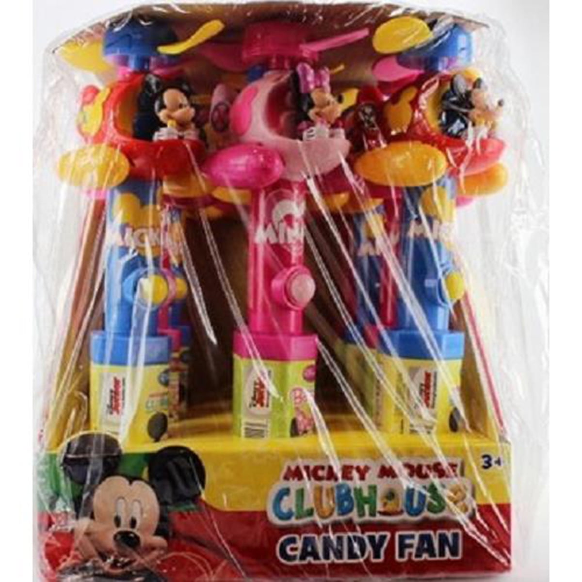 Nov Mickey Mouse Clubhouse Fan 12Ct - Pack Of 12 - Walmart.com