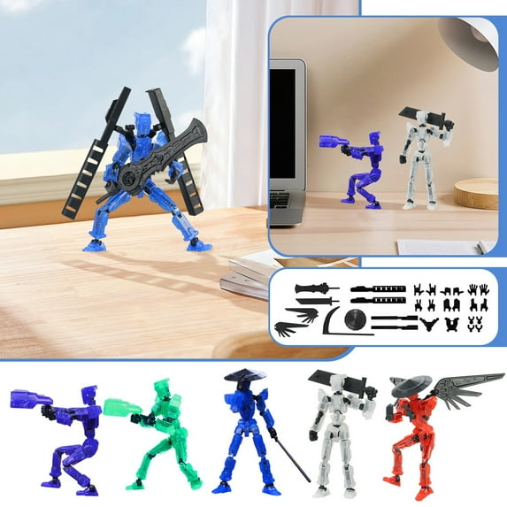 Nova 13 Action Figure Dummy 13 Action Figure, 3d Printed T13 Multi ...
