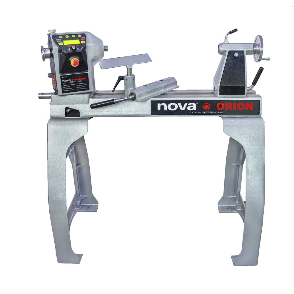 NOVA Orion 18 in. DVR Wood Lathe with Variable Speed Range, Direct ...