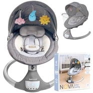 Monbebe 5-Mode Baby Swing with Bluetooth, Castle Point - Walmart.com