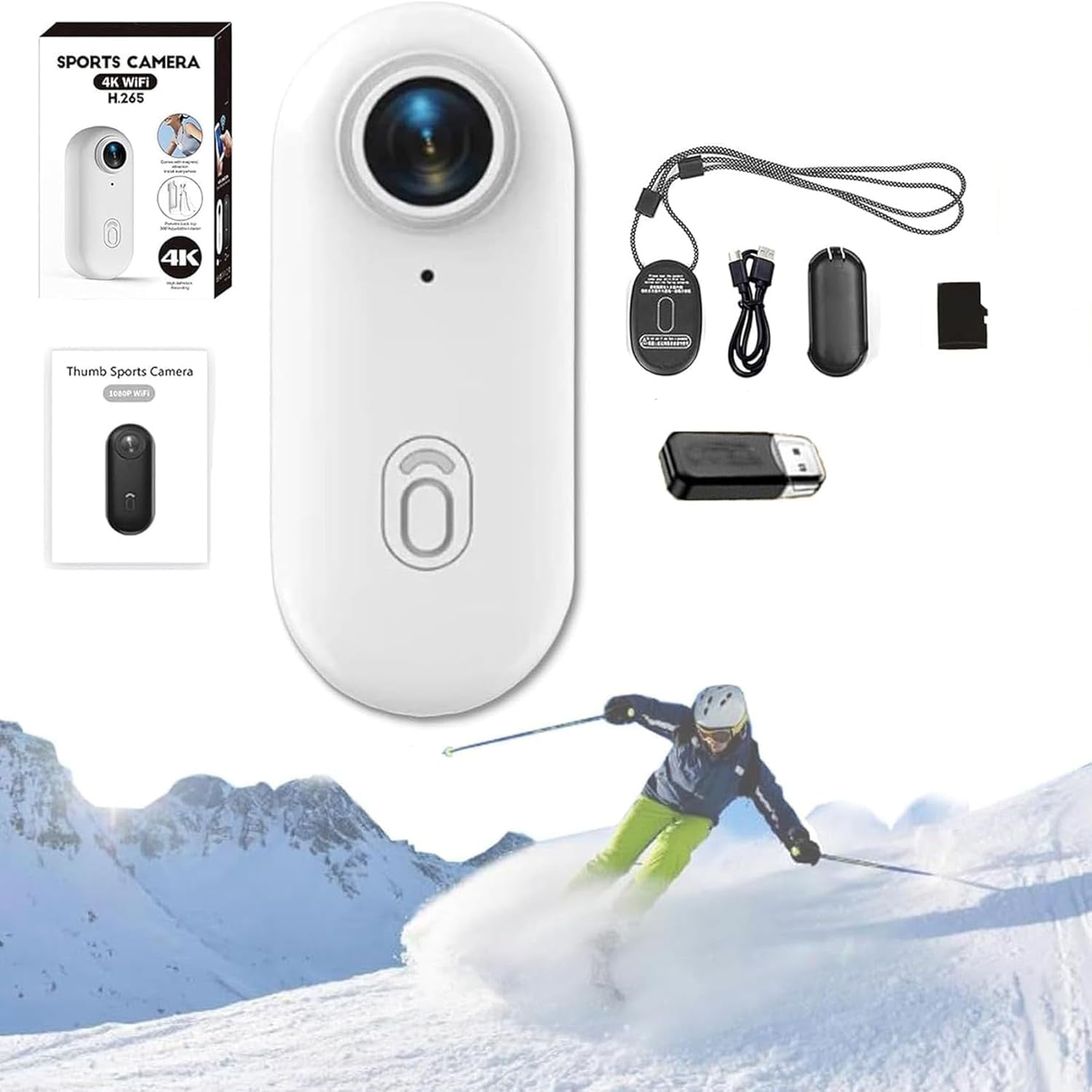 Nova Caplens - POV Camera, 2025 New Treklon 4s Body Camera, 4k Thumb ...