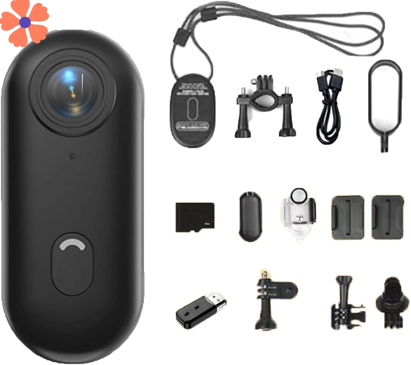 Nova Caplens - POV Camera,4k Thumb Action Camera,Wearable Action Camera ...