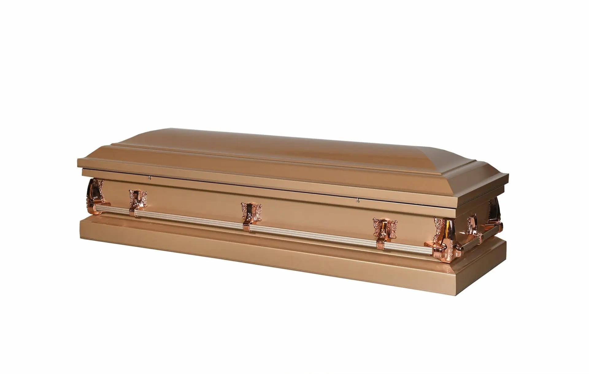 Nova Coppertone Full Open Casket - Walmart.com