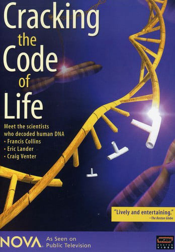 Nova: Cracking The Code Of Life (DVD) - Walmart.com