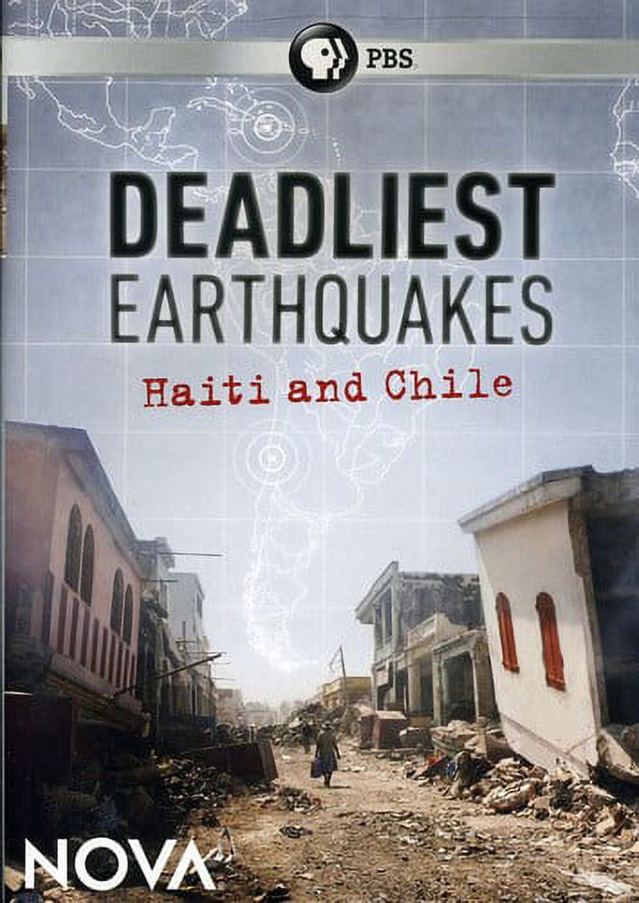 Nova: Deadliest Earthquakes (DVD) - Walmart.com