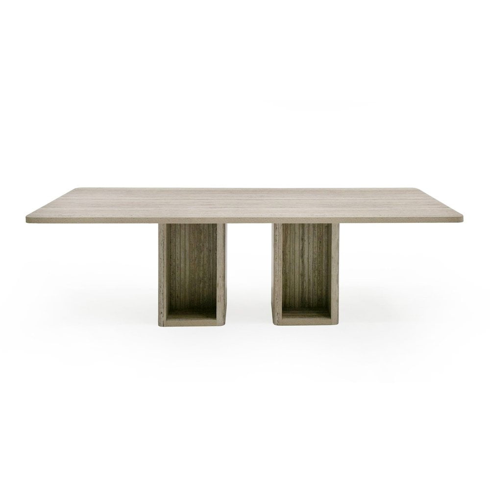 Nova Domus Roma - Modern Rectangular Dining Table - Walmart.com