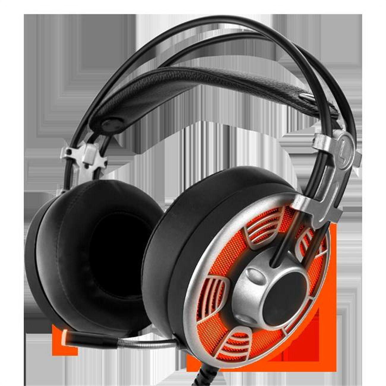 Nova GV-10-01 Gaming Headset with Mic 7.1 Surround Sound LED Headphones ...