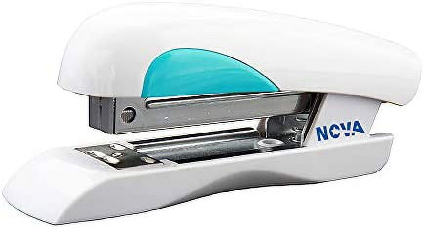 Nova Glacier Stapler with 3 Changeable Color Plates, Home, Office ...