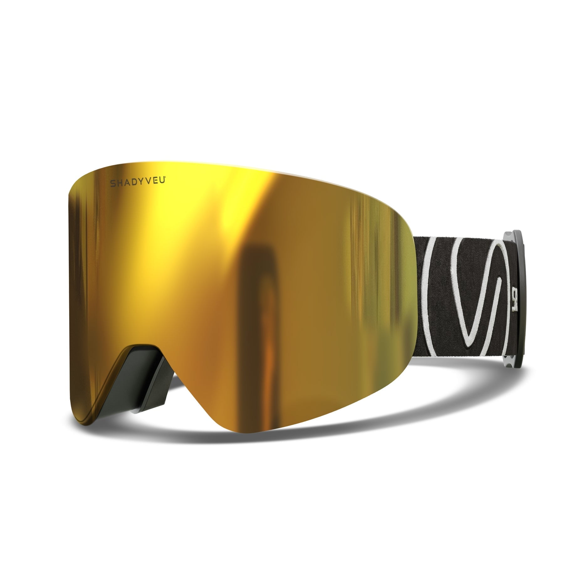 Nova Golden Solstice Snowboard Winter Sports Snow Goggles - Walmart.com
