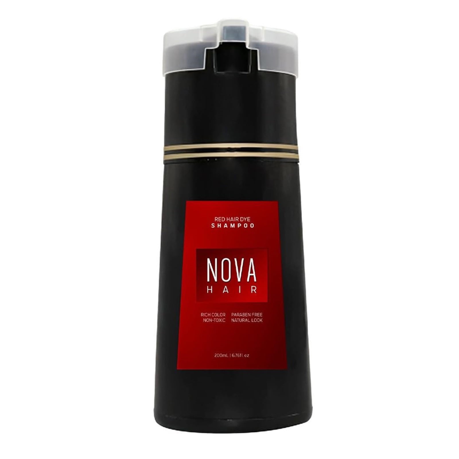 Nova Hair Dye Shampoo 6.76fl.oz: Transform Your Look with Instant Hair ...