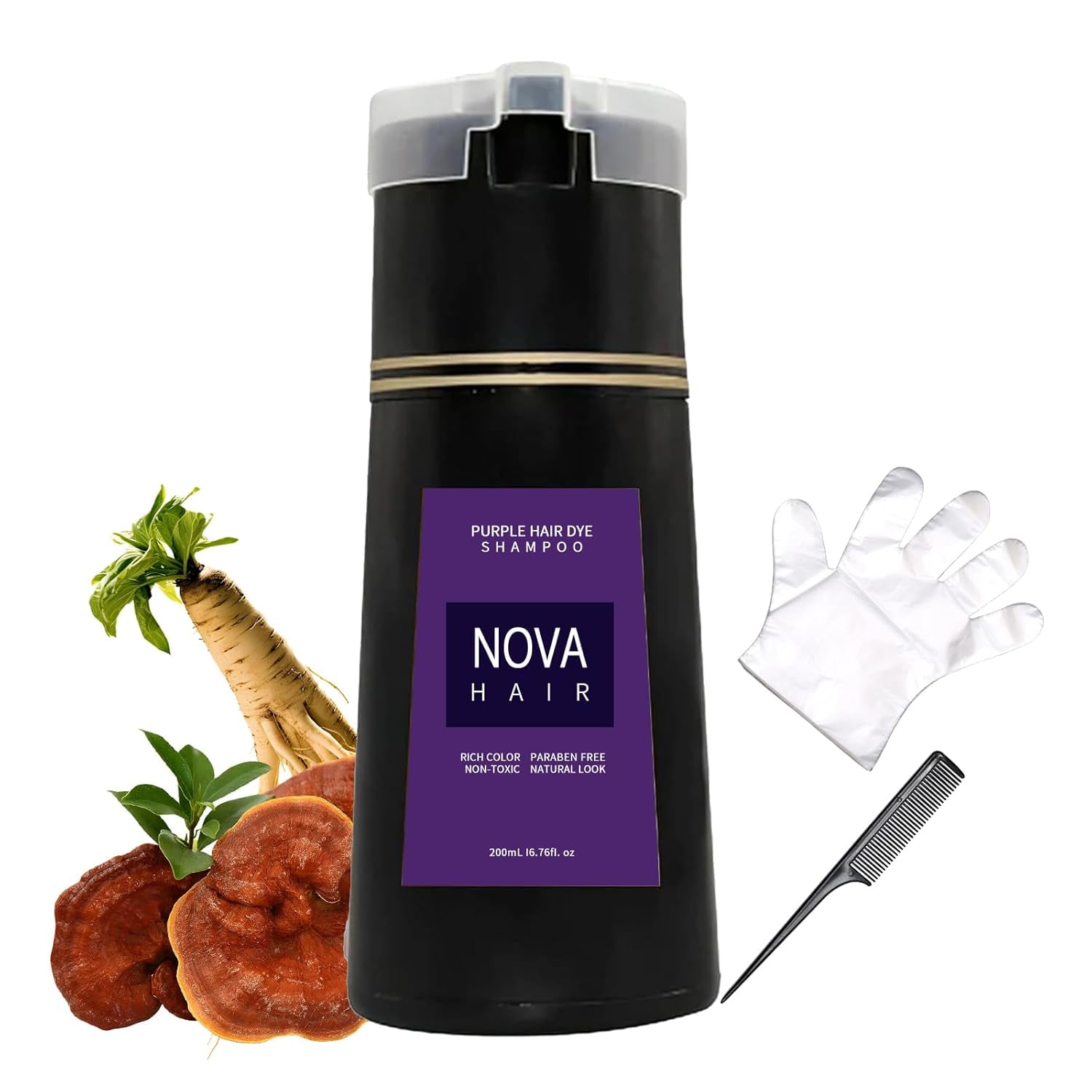 Customer reviews for Nova Hair Dye Shampoo,Easy-To-Use Hair Dye Shampoo ...