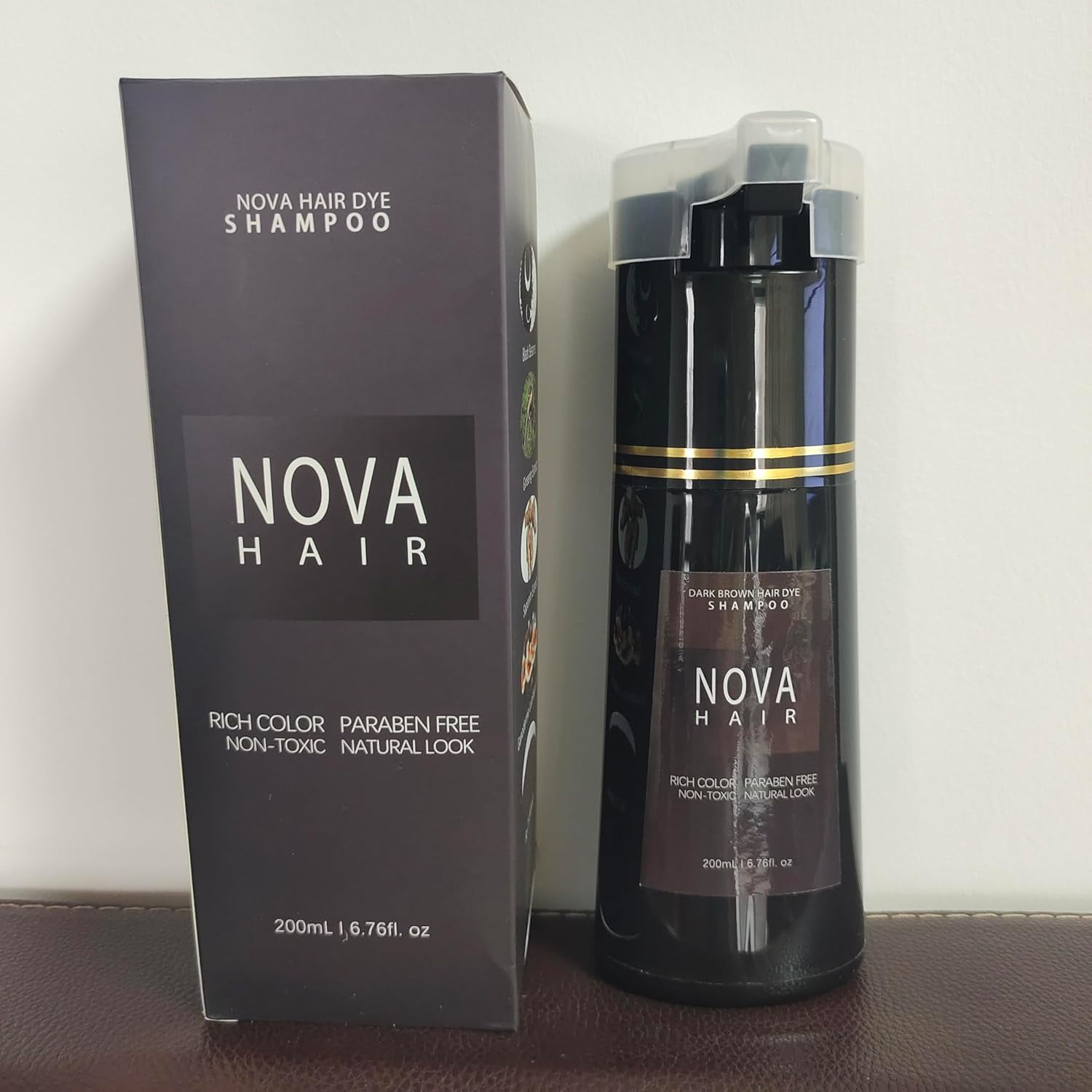 Nova Hair Dye Shampoo, Hair Instant Dye Shampoo, nova hair shampoo,Nova Hair Instant Dye Shampoo ...