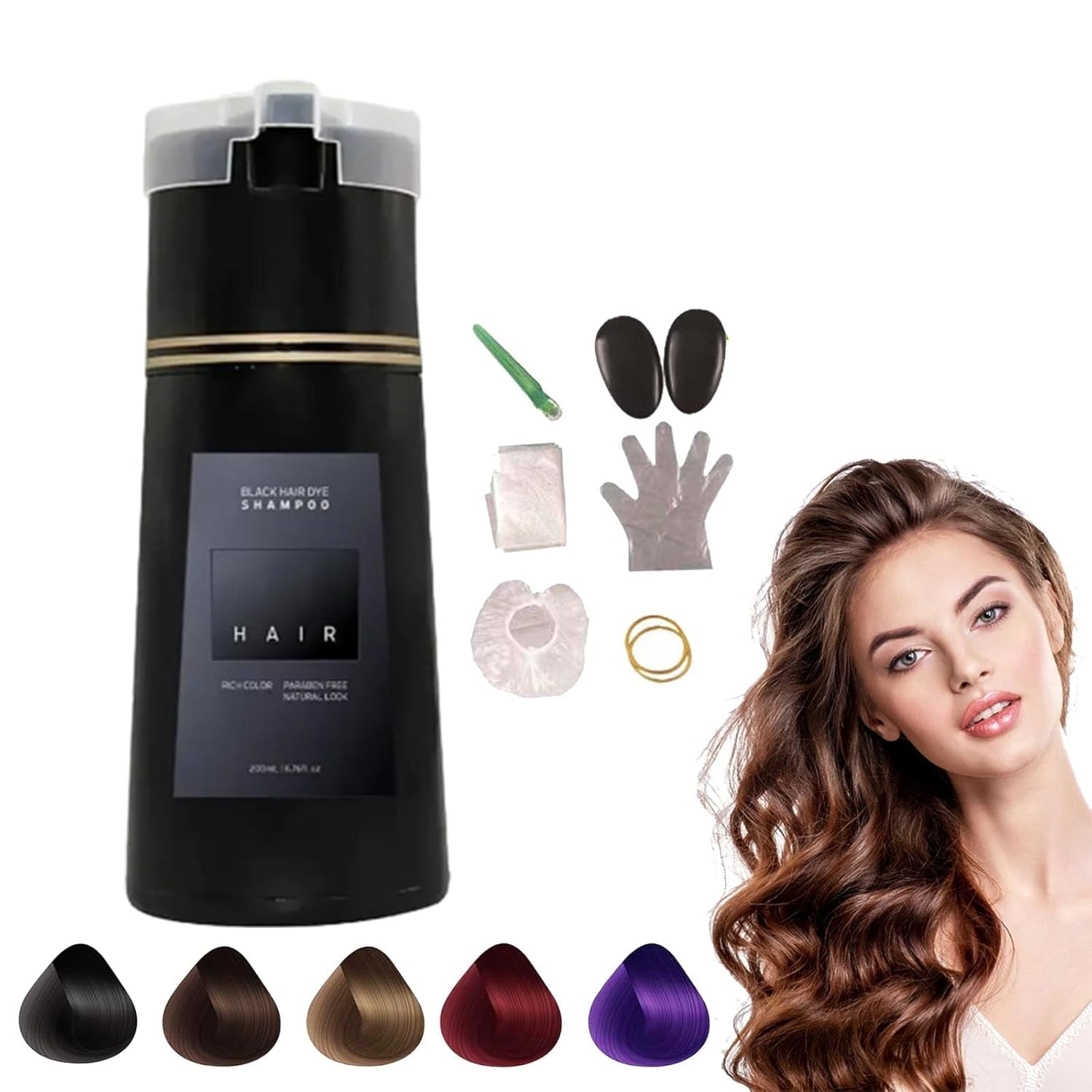 Nova Hair Dye Shampoo, Nova Hair Instant Dye Shampoo, Nova Hair Dye ...