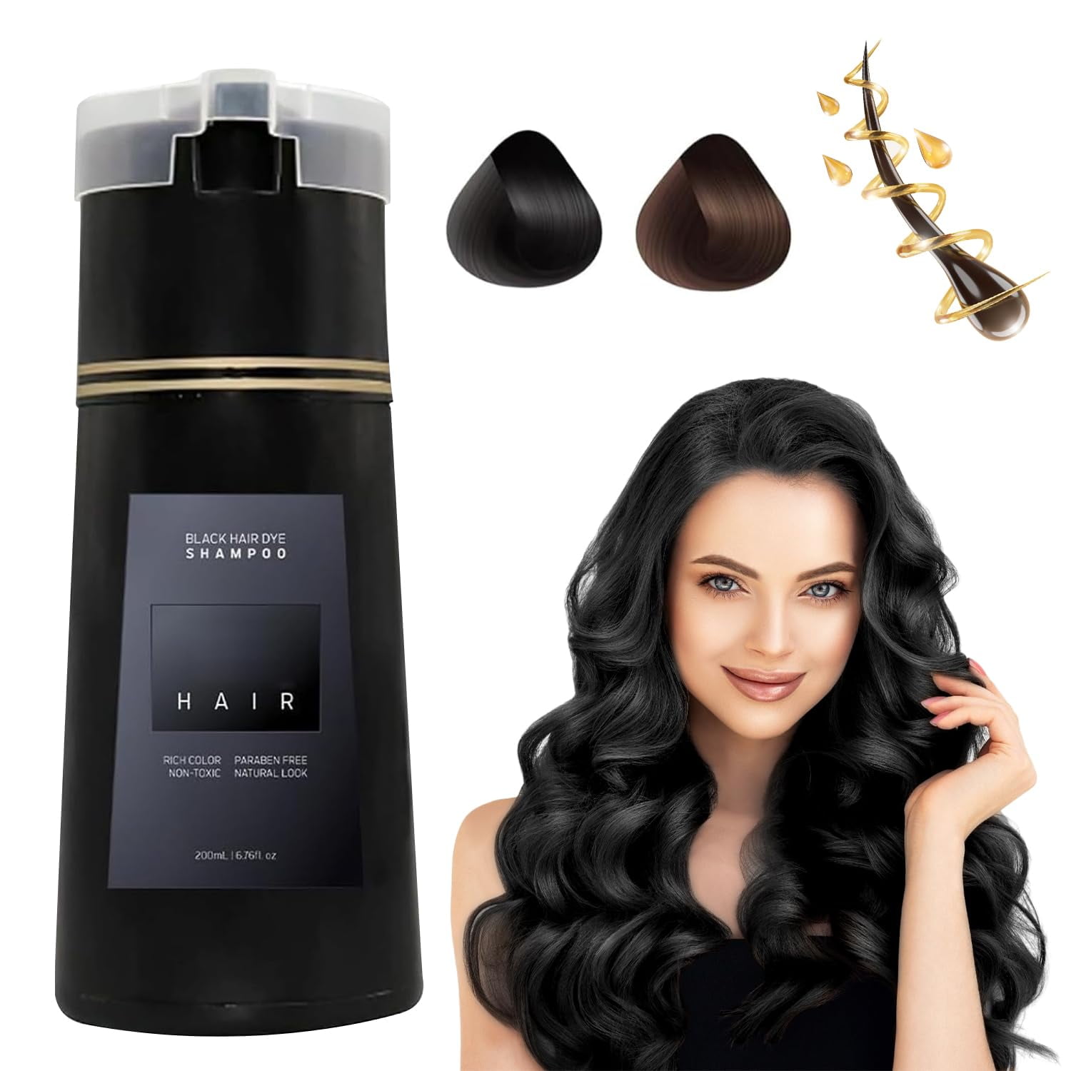 Nova Hair Dye Shampoo,Nova Hair Instant Dye Shampoo,Nova Hair Instant ...